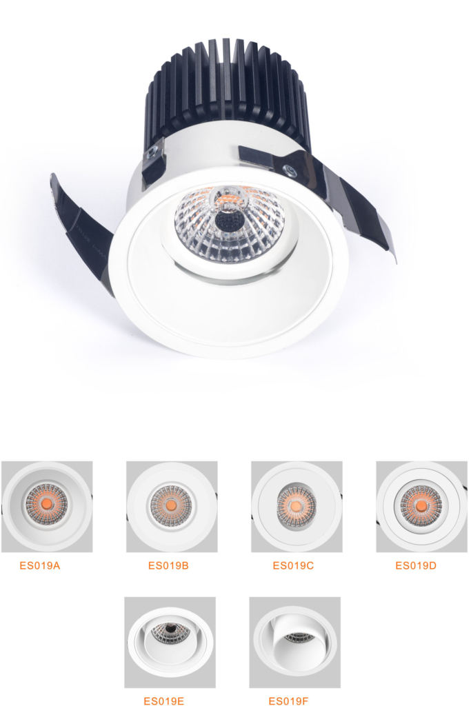 ES019A B C D LED Downlights